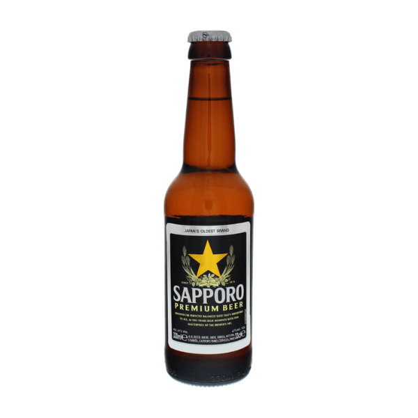 SILVER SAPPORO - 33cl - Sushi - Banshi